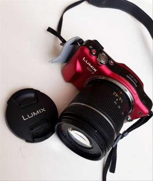 Цифровой фотоаппарат Lumix DMC-GF3