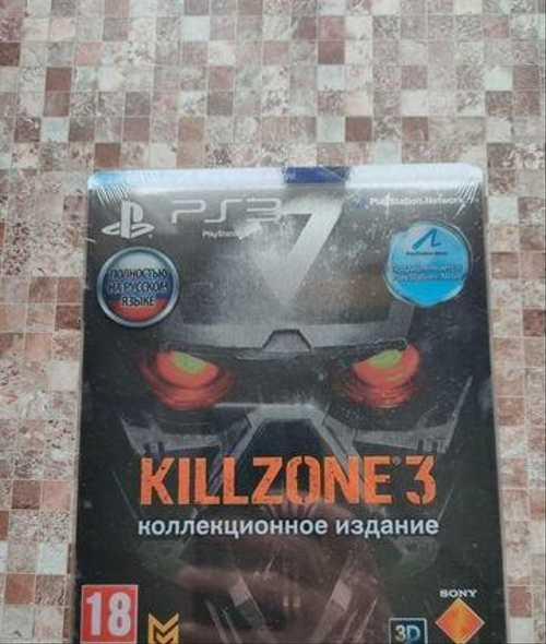 Killzone 3 Коллекционное издание для PS3