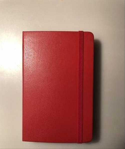 Moleskine Classic Pocket 9x14 120 листов