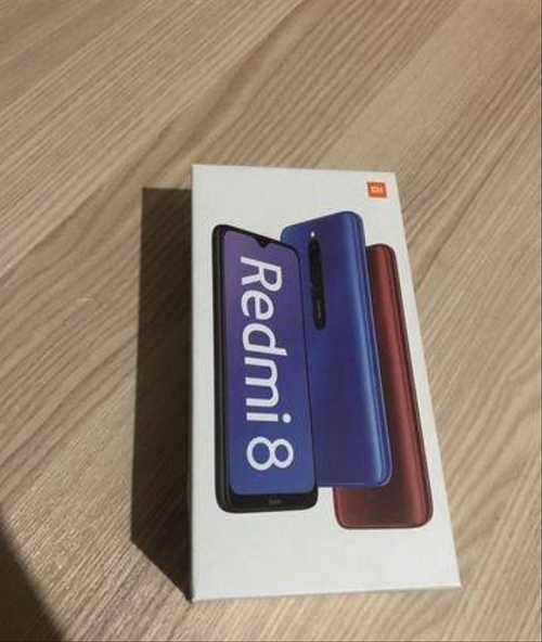 Коробка Телефон Xiaomi Redmi 8