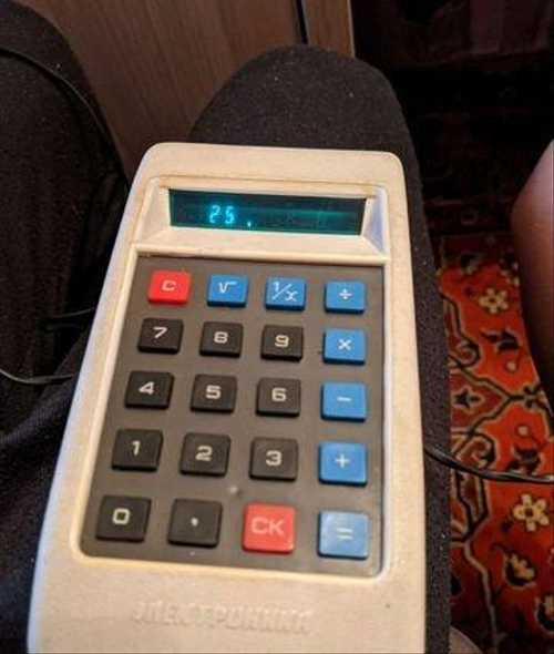 Калькулятор Электроника Б3-14м