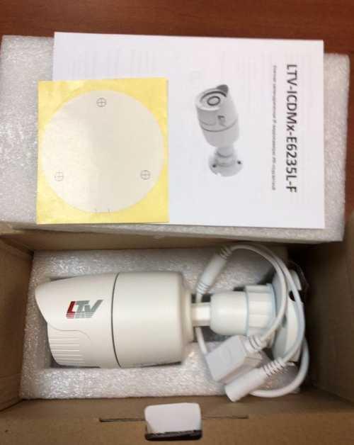 Видеокамера IP LTV-icdm1-E6235L-F3.6