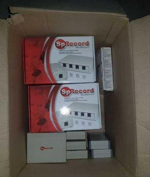 SpRecord A4 - Система записи телефонных разговоров