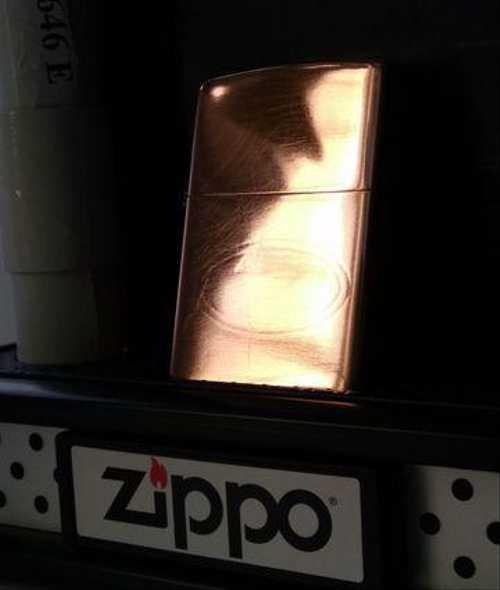 Zippo Z-series Copper Project