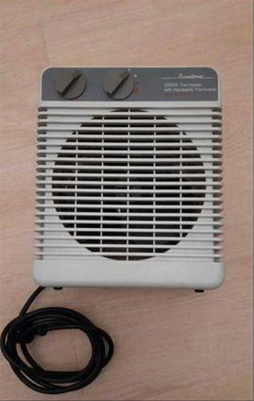 Тепловентилятор Binatone VFH 2000DX Fan Heater