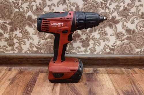 Шуруповерт Hilti SFC 22-A