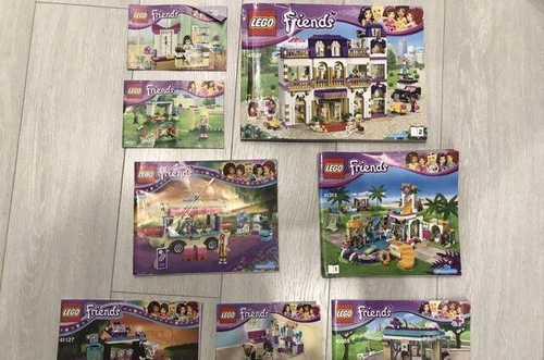 Огромный набор Lego Friends стоимостью более 18000