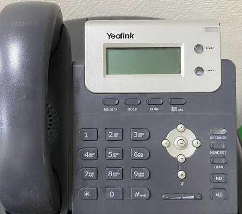 Стационарный телефон Yealink SIP-T20