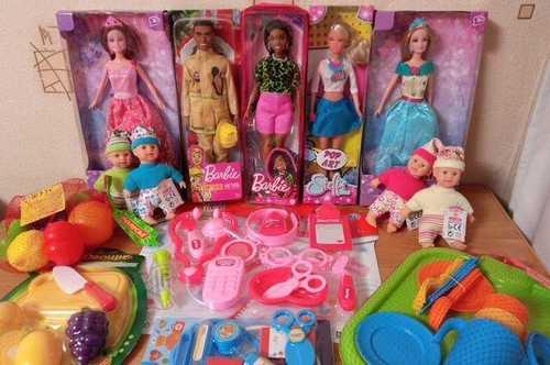 Новые игрушки для девочек