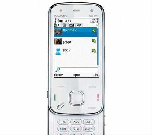 Nokia N86 8MP White (м3)
