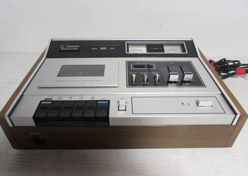 Technics RS-263US Кассетная дека Japan 1973г