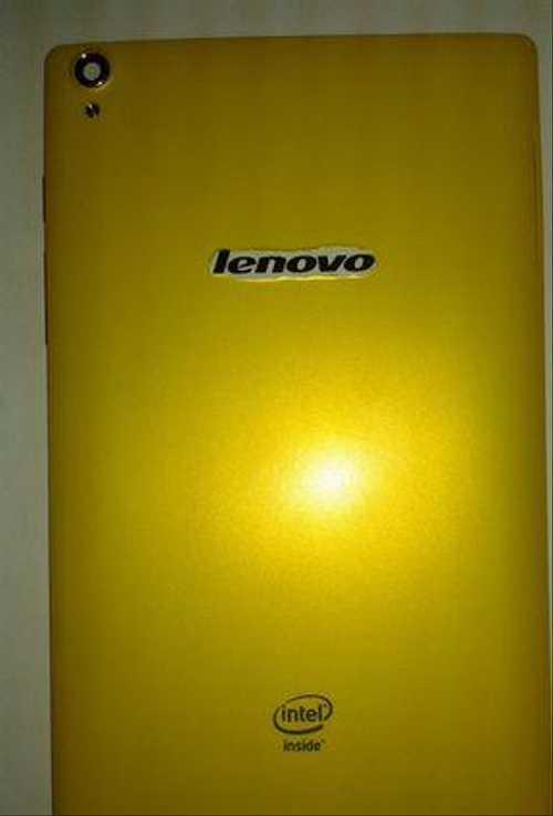 Задняя крышка планшета lenovo S850LC