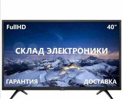 Телевизор 40 дюймов FullHd новый