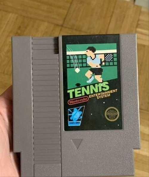 Tennis (USA) для NES