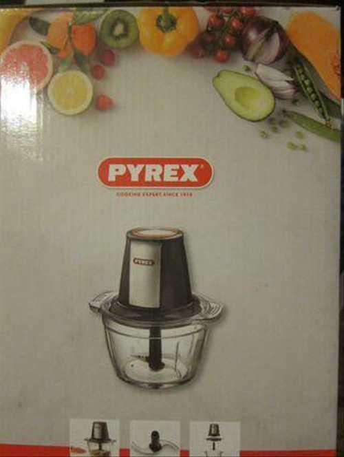 Измельчитель Pyrex для кухни 18,6*15,3*21,3 см