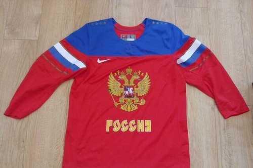 Хоккейная майка (джерси) Россия Sochi