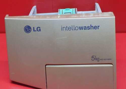 Лоток, дозатор,порошкоприемник LG wd80186n