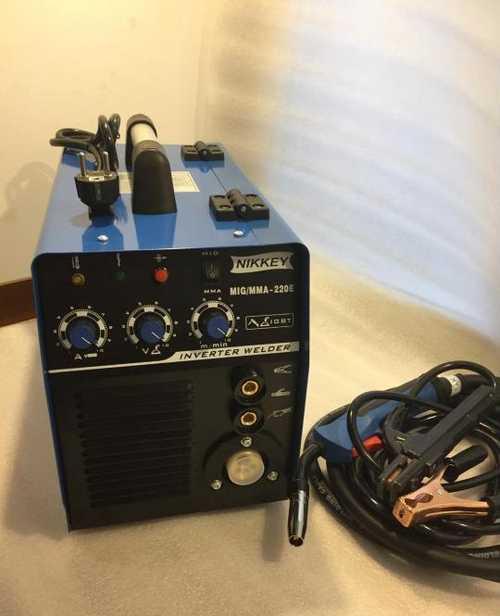Сварочный полуавтомат nikkey-220E