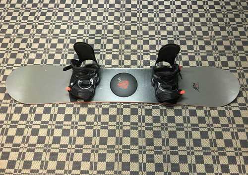 Сноуборд Rossignol Scan 145 + Rossignol reflet ML