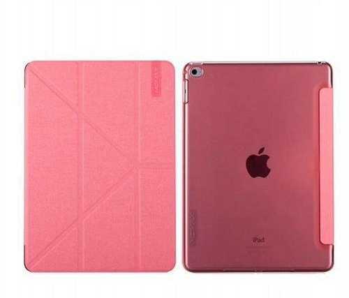 Розовый чехол для iPad Air Momax Flip Cover Case