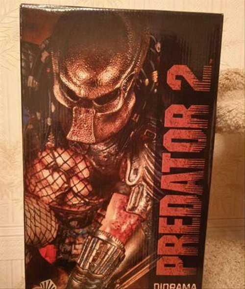 Predator 2 Diorama Exclusive 345/500
