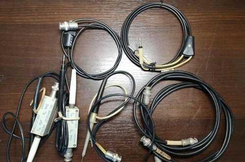 Набор проводов шнур кабель для осциллографа