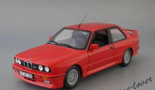 BMW M3 (E30) Minichamps 80430148538 1/18