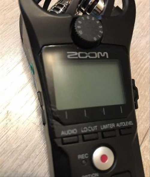Рекордер-диктофон zoom h1n