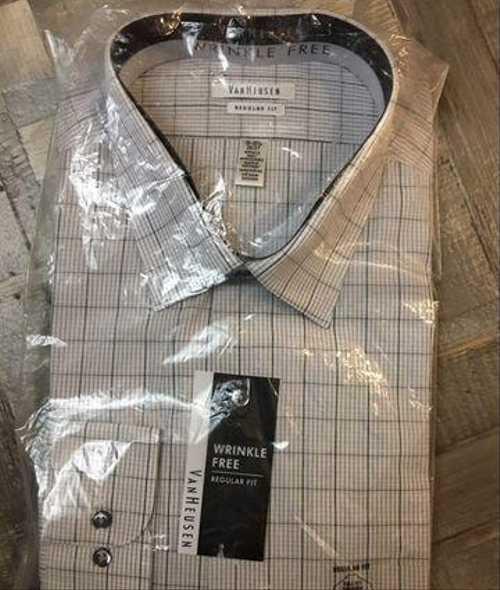 Рубашка в клетку Van Heusen