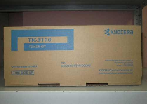 Kyocera оригинал TK-1130, TK-140, TK-340