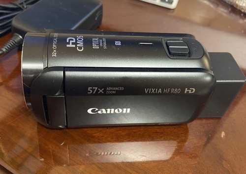 Видеокамера Canon vixia HF R80