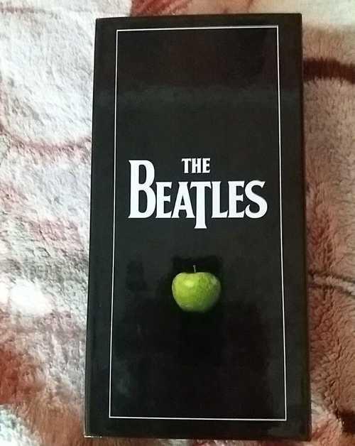 The Beatles stereo Box set CD