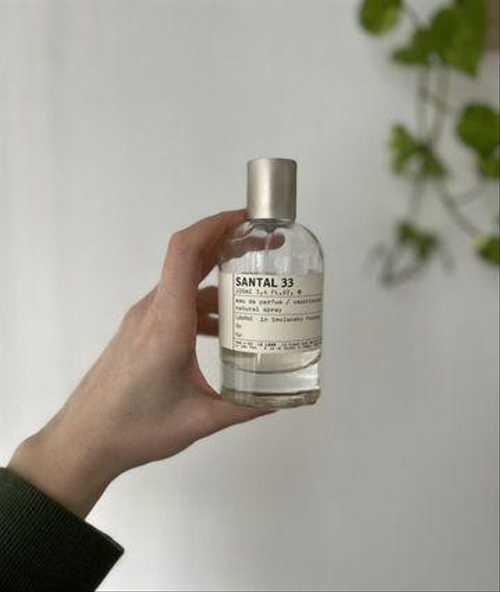 Делюсь Santal 33, Le labo, оригинал