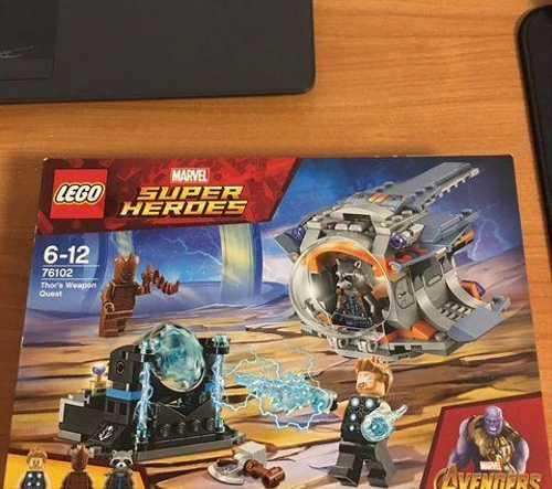 Lego marvel super heroes 76102