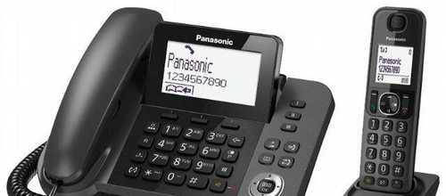Радиотелефон Panasonic KX-TGF310RUM
