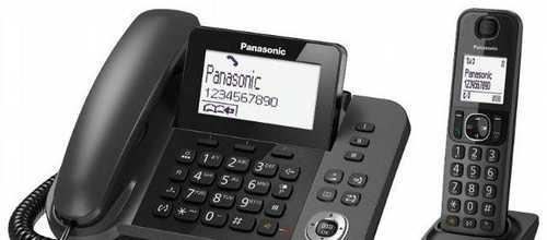 Радиотелефон Panasonic KX-TGF310RUM