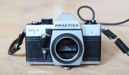 Praktica MTL 5 Плёночный фотоаппарат