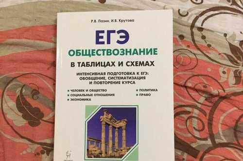 Книга для подготовки к егэ по обществознанию