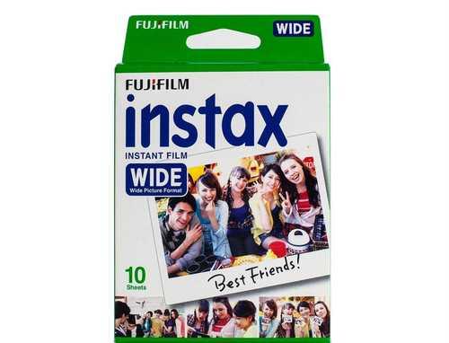 Кассеты Fujifilm Instax Wide 10 новые