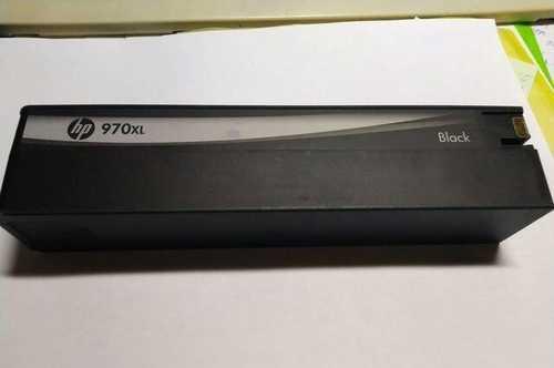 Оригинальный картридж HP 970XL black