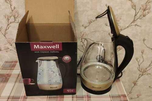 Чайник электрический Maxwell mw-1041gd