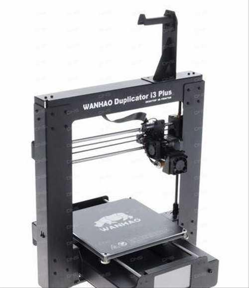 3d принтер wanhao duplicator i3 как печатать