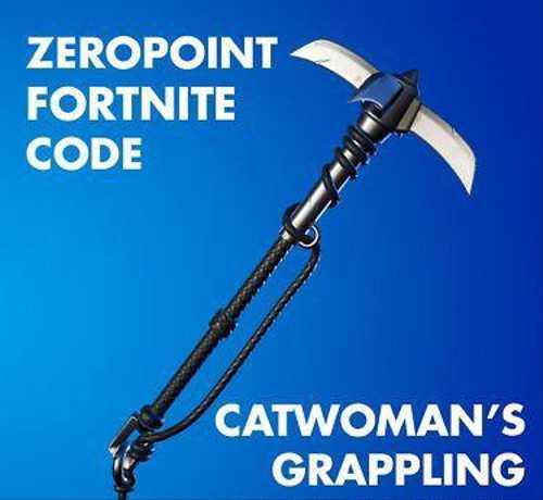 Catwomans Grappling Claw Pickaxe Global Fortnite