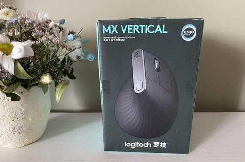 Беспроводная мышь logitech MX vertical ergo