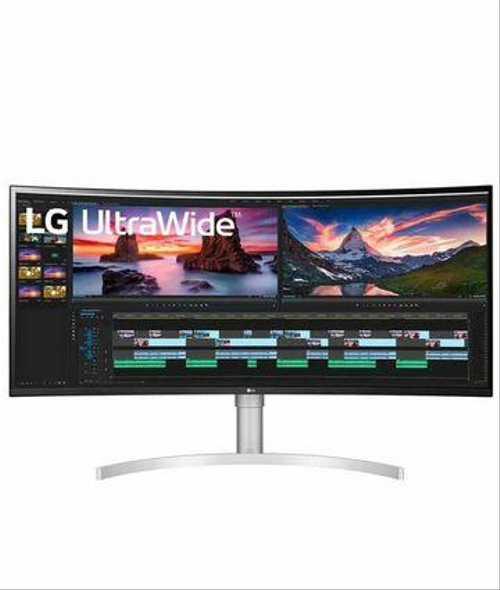 Монитор новый, LG 38wn95c-w 3,5K