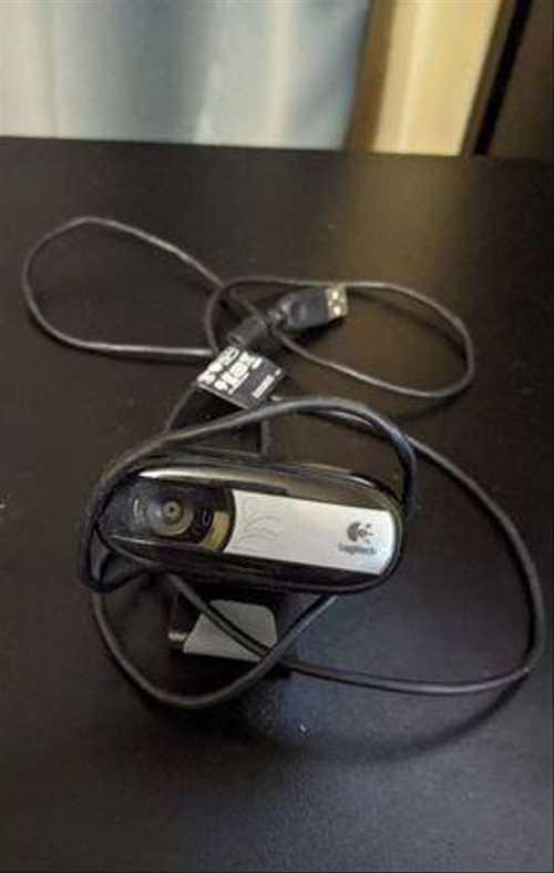 Вебкамера Logitech C170 (V-U0026)