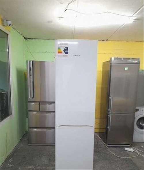 Холодильник Bosch высокий двухкомпрессорный