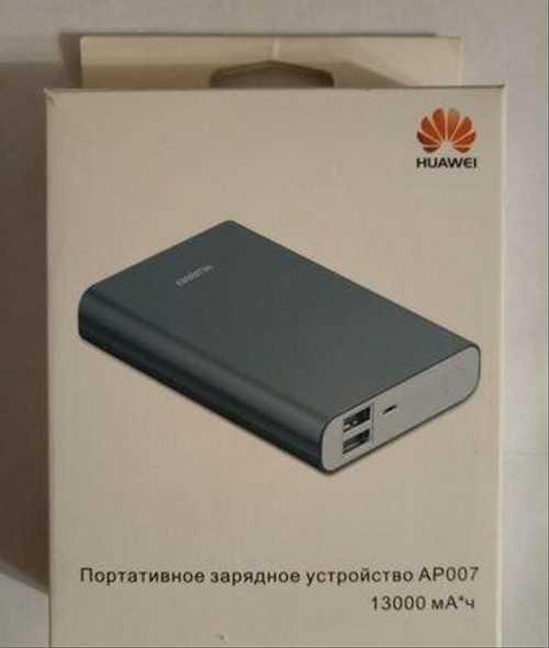 Портативное зарядное устройство Huawei AP 007