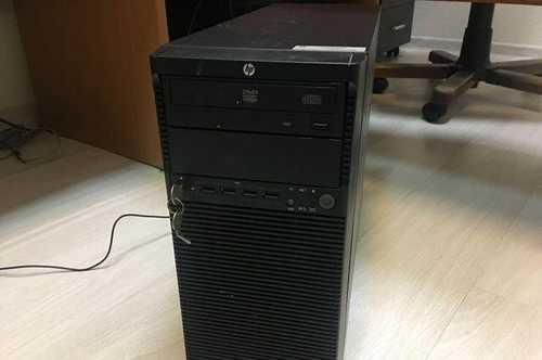 Сервер HP ProLiant ML110 G7, 1 процессор Quad Core