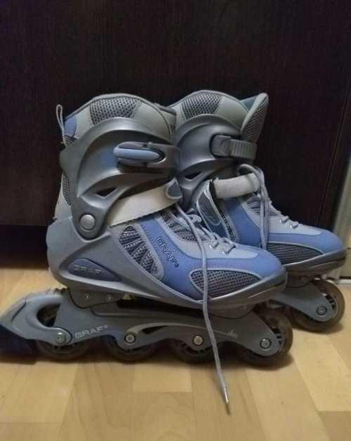 Продам роликовые коньки Graf abec 5